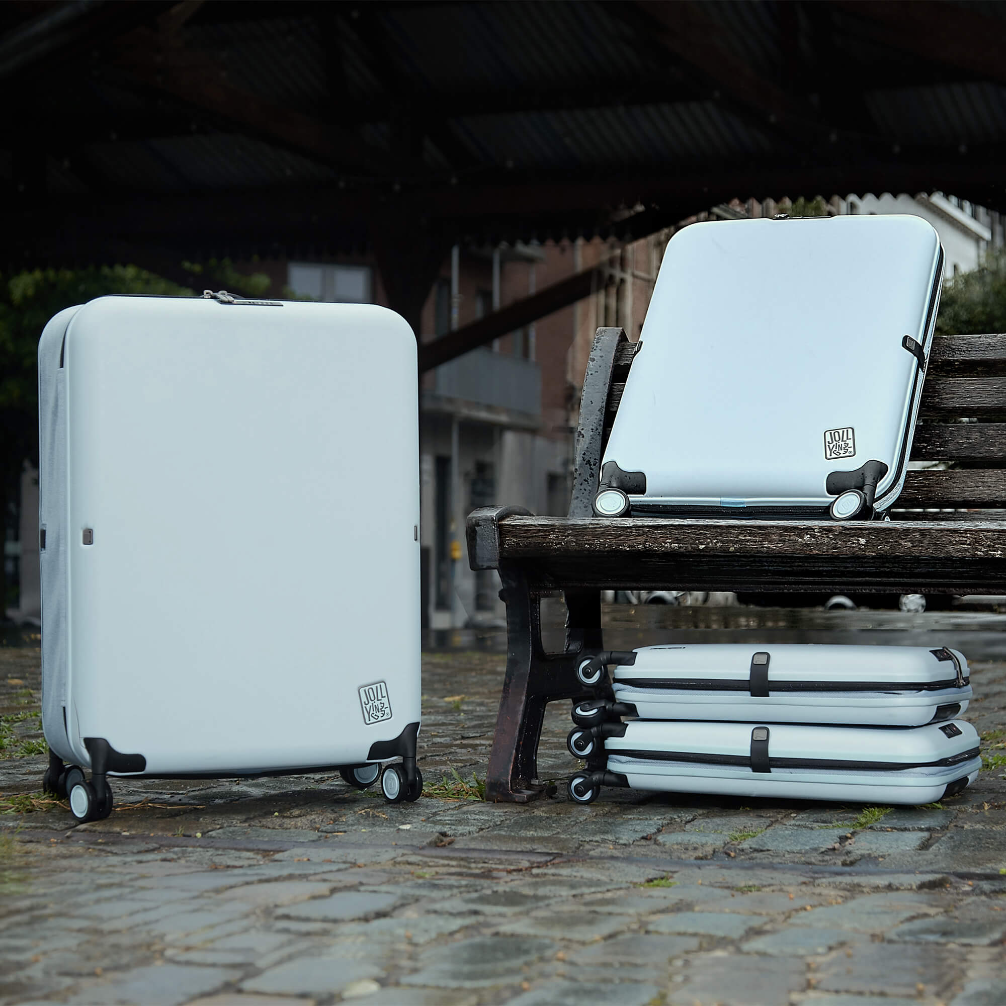 Folding luggage: the perfect combination of travel and storage | JOLLYING