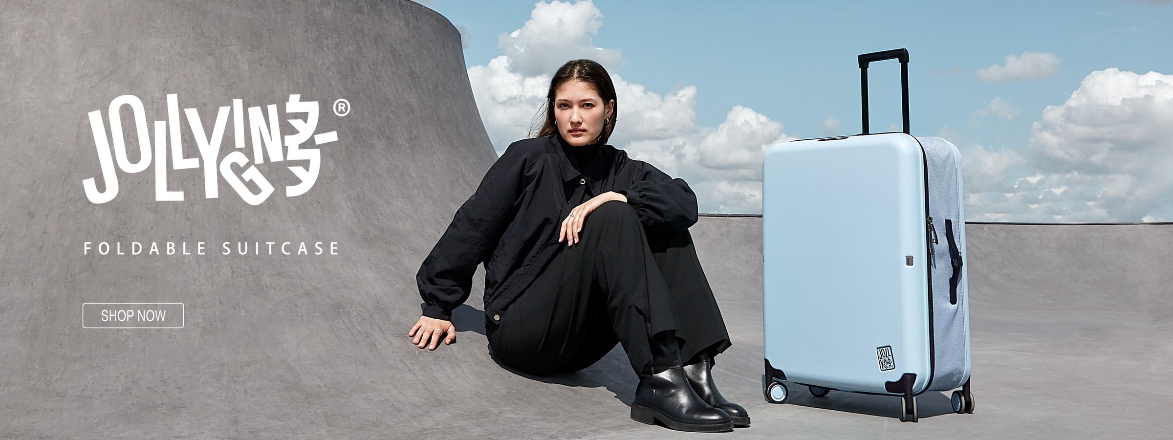 JOLLYING Luggage High-quality travel companion