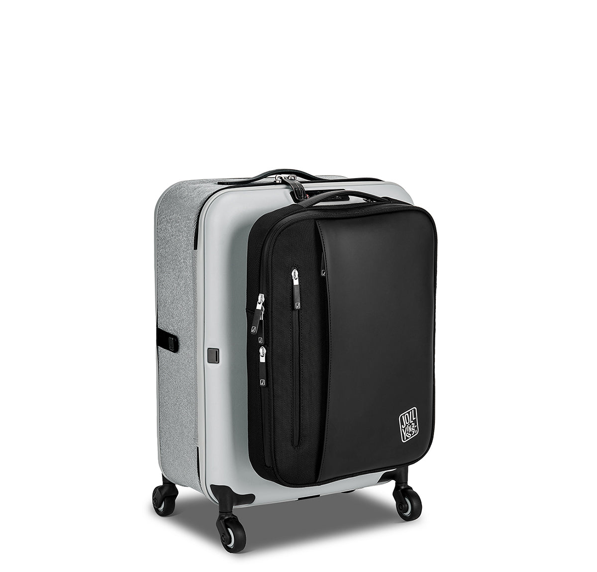 20" Pro Collapsible Carry on Suitcase Sets | JOLLYING